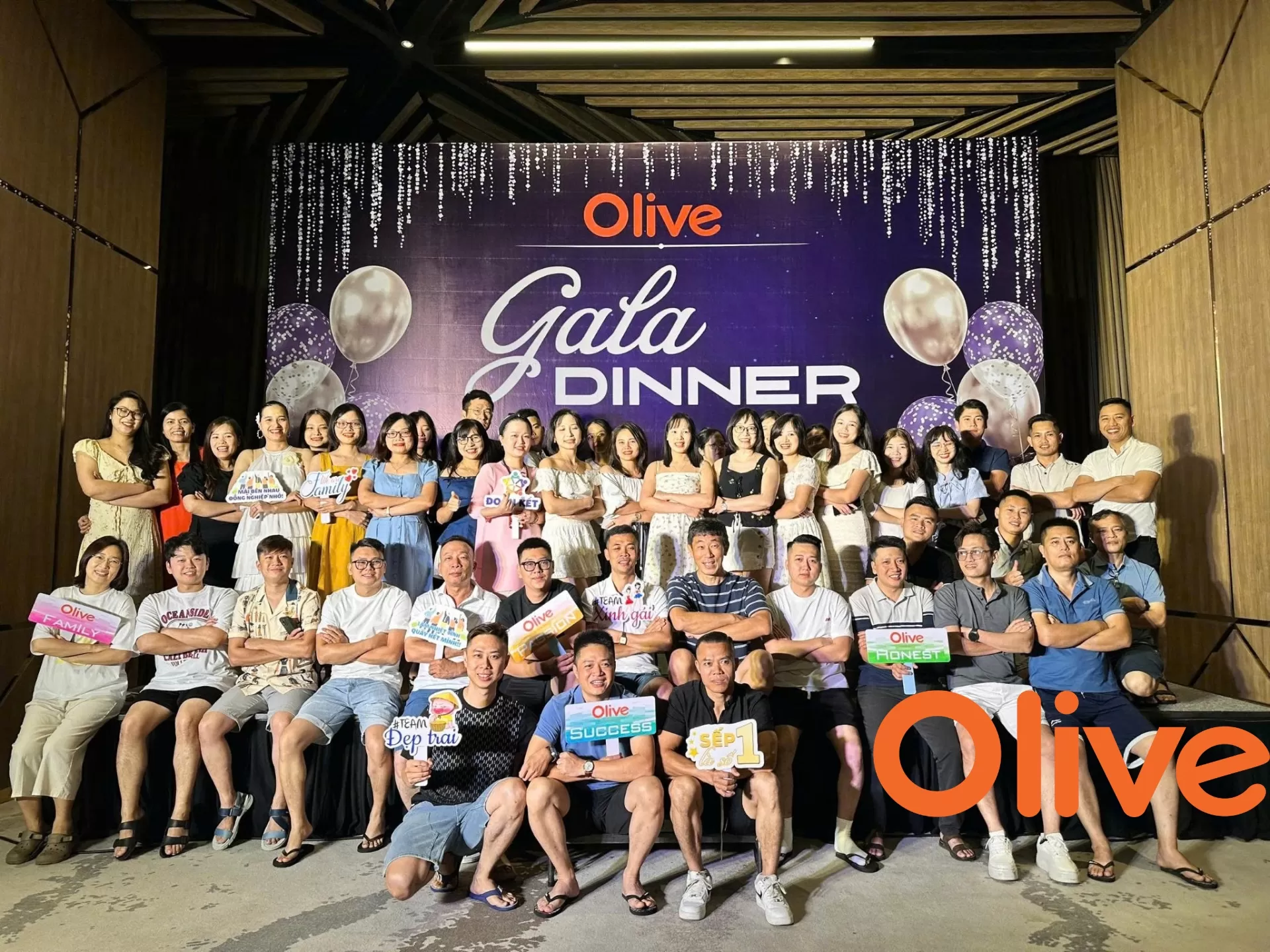 Thông báo tuyển dụng lao động Olive
